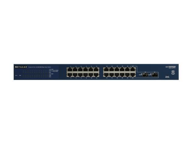 NETGEAR GS724T ProSafe Gigabit Smart Switch - Newegg.com