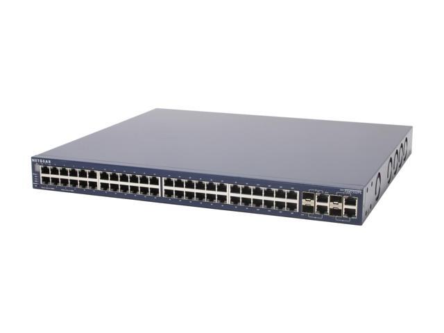 NETGEAR FSM7382PS-100NAS L3 Managed Stackable Switch with 4 Gigabit ...