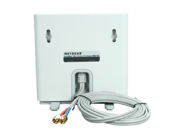NETGEAR WN311B-100NAS PCI N300 Wireless Adapter - Newegg.com