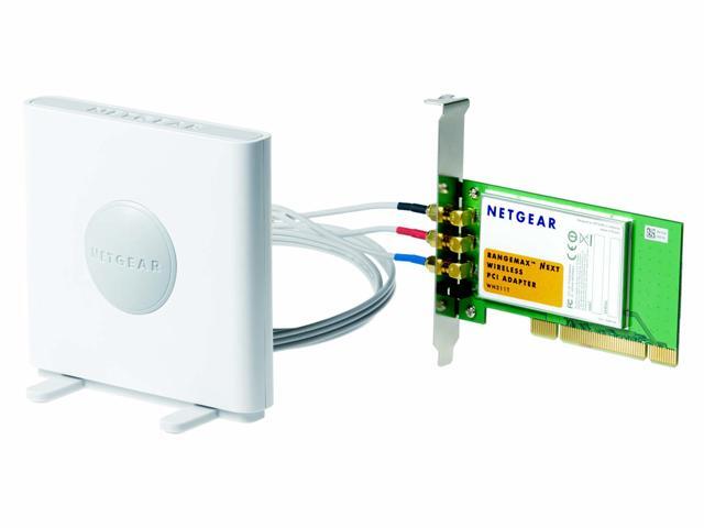 NETGEAR WN311T-100NAS PCI RangeMax NEXT Wireless Adapter - Newegg.com