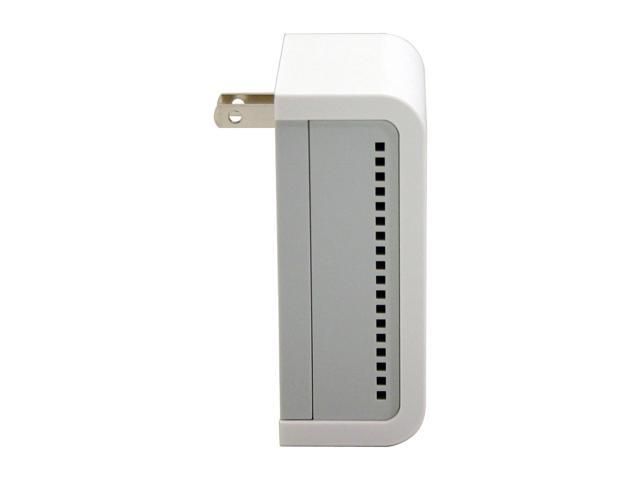NETGEAR XE103 85 Mbps Wall-Plugged Ethernet Adapter - Newegg.com