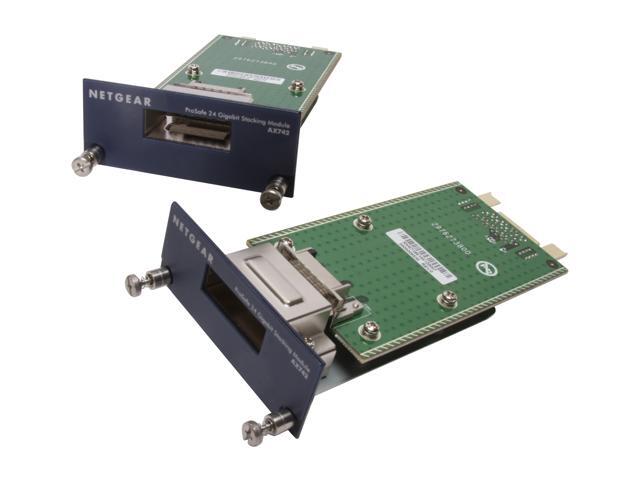 NETGEAR AX742 Prosafe 24 Gigabit Stacking Kit - Newegg.com