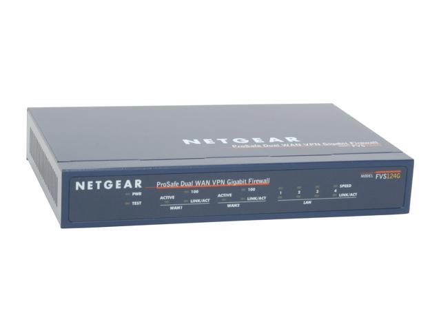 NETGEAR Fvs124g VPN Wired Gigabit VPN Firewall Switch - Newegg.com