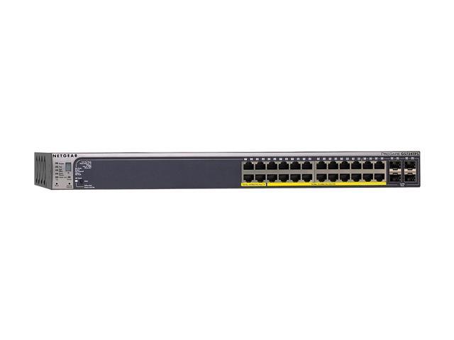 NETGEAR GS724TP-100NAS SMART POE Switch - Newegg.ca
