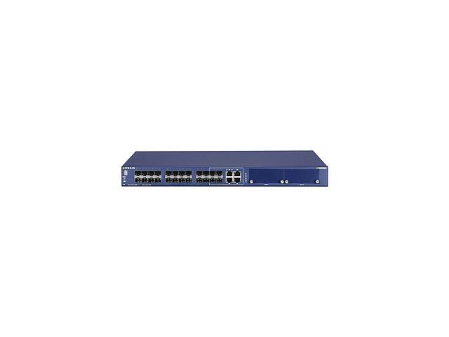 NETGEAR ProSAFE 28-Port Gigabit Managed Switch Layer 3 With Dynamic ...