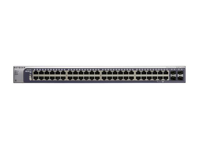 NETGEAR GSM7248R 10/100/1000Mbps Prosafe 48-Port Feature Rich Gigabit ...