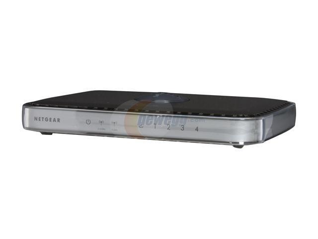 NETGEAR WNDR3300-100NAS 802.11a/b/g/n 2.4/5GHz Selectable Dual-Band ...