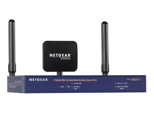 NETGEAR WNDAP330-100NAS Prosafe 802.11N Dual Band Wireless Access Point ...
