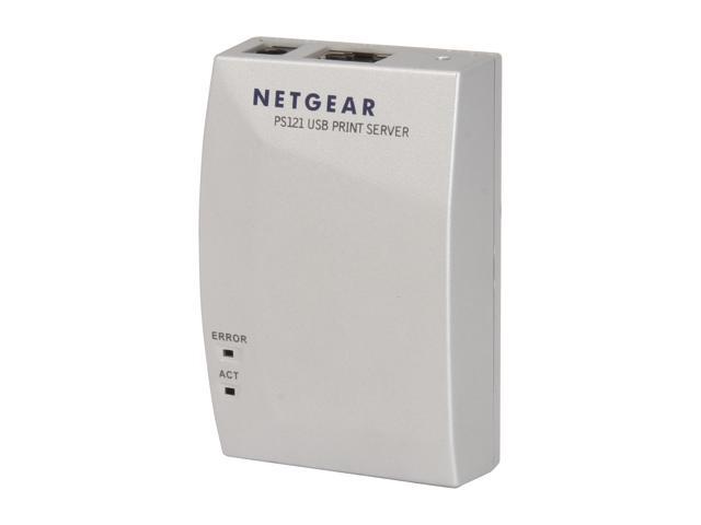 Refurbished: NETGEAR PS121NAR MINI Print Server - Newegg.com
