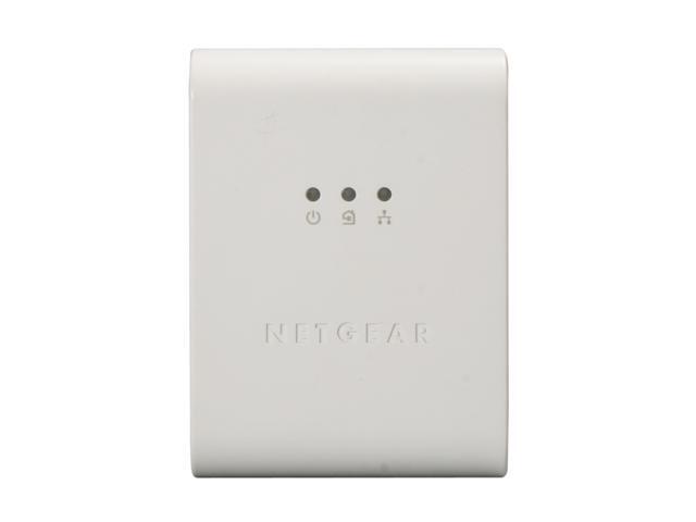 Refurbished: NETGEAR XE104-100NAR Powerline 4-port Ethernet Adapter ...