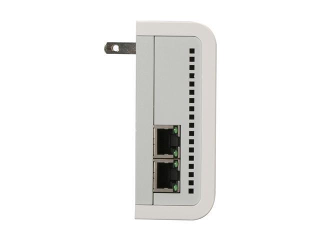 Refurbished: NETGEAR XE104-100NAR Powerline 4-port Ethernet Adapter ...
