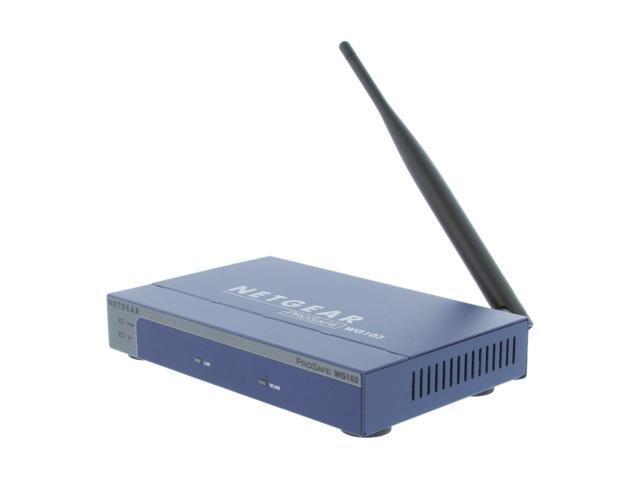 NETGEAR WG103-100NAS Prosafe Wireless Access Point - Newegg.com