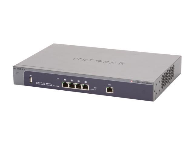 Netgear UTM10EW-100NAS Prosecure with 1- UTM10 Appliance Year ...