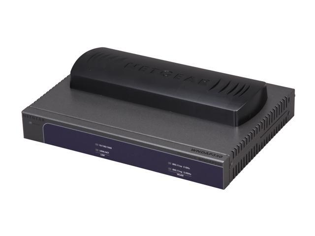 NETGEAR ProSAFE Dual Band Wireless-N Access Point (WNDAP350) - Lifetime ...