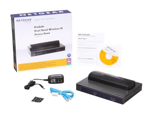 NETGEAR ProSAFE Dual Band Wireless-N Access Point (WNDAP350) - Lifetime ...
