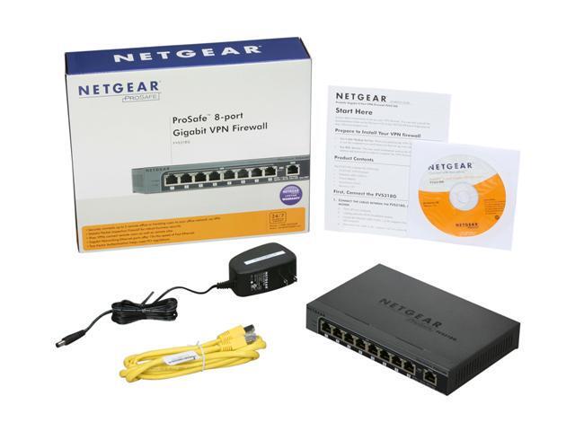 NETGEAR FVS318G-100NAS VPN Wired ProSafe VPN Firewall - Newegg.com