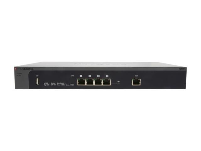 NETGEAR UTM5EW-100NAS VPN Wired ProSecure UTM5 Appliance with 1-year ...
