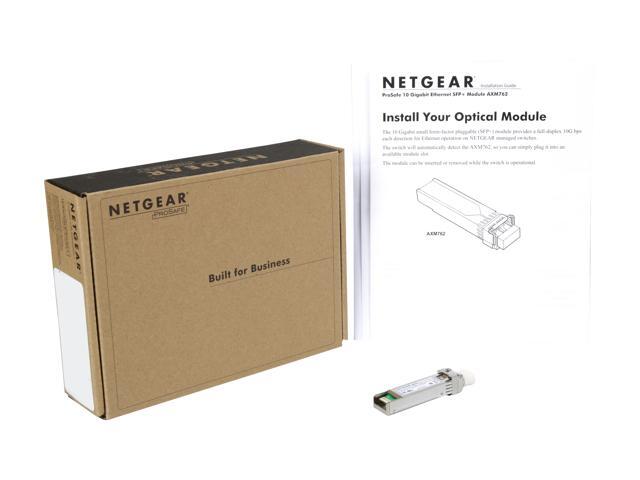 Netgear AXM762-10000S SFP+ Transceiver - Newegg.com