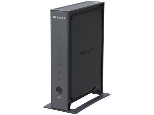 NETGEAR WNXR2000-100NAS N300 Wireless Router + Built-in Powerline AV ...