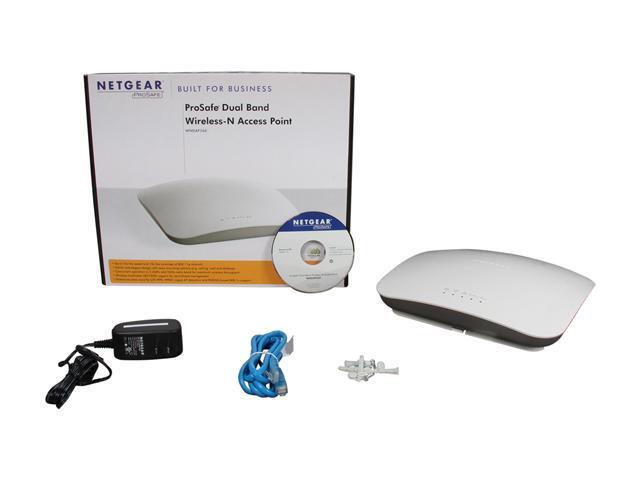 NETGEAR ProSAFE Dual Band Wireless-N Access Point (WNDAP360) - Lifetime Warranty - Newegg.com