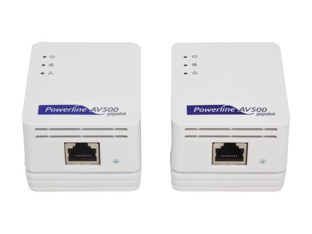 Open Box: NETGEAR Powerline AV500 Nano Kit (XAVB5101), up to 500Mbps ...