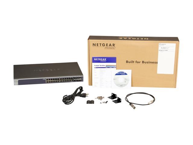 Netgear ProSafe Gigabit Stackable Smart Switch - Newegg.com