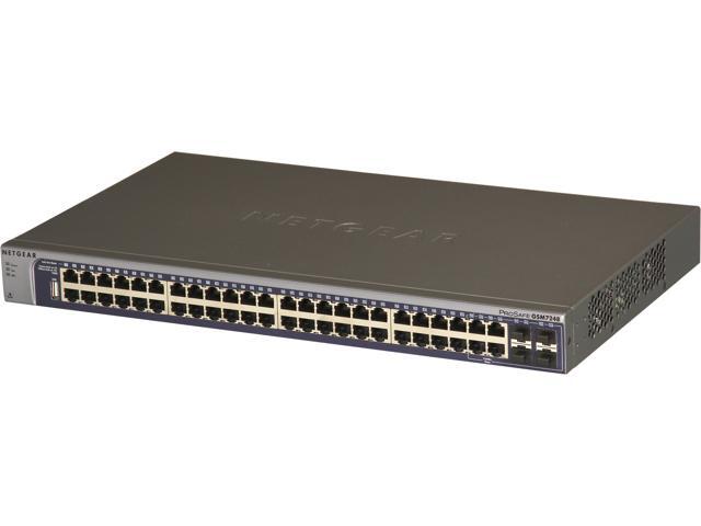 Open Box: NETGEAR ProSafe GSM7248SK-200NAS GSM7248-200 Enterprise ...
