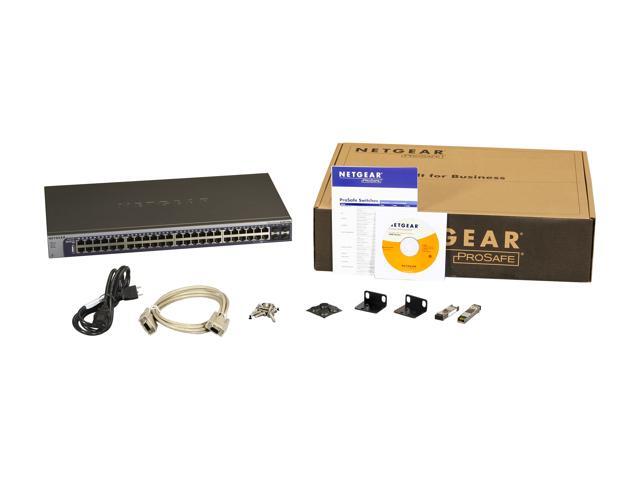 Open Box: NETGEAR ProSafe GSM7248SK-200NAS GSM7248-200 Enterprise ...