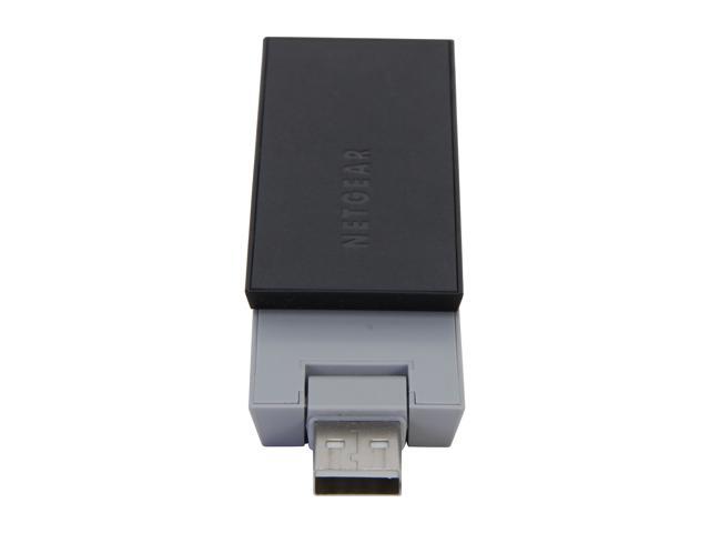 Refurbished: NETGEAR A6200-100NAR USB 2.0 Dual Band Wi-Fi Adapter ...
