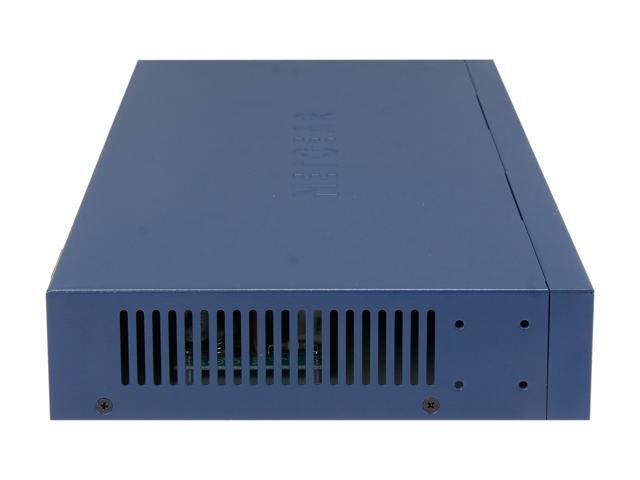 NETGEAR ProSAFE 24-Port Fast Ethernet Smart Managed Switch (FS526T ...