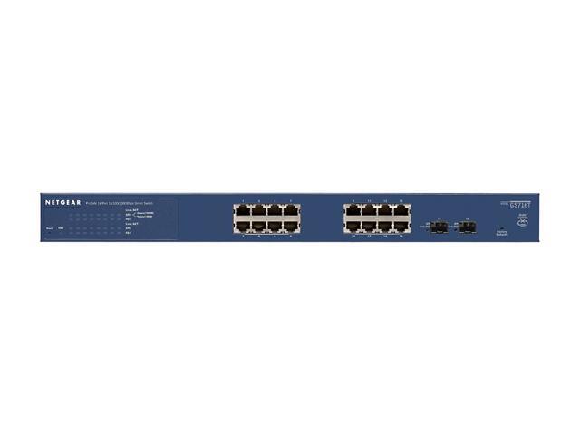 NETGEAR 16-Port Gigabit Smart Managed Pro Switch - Newegg.com
