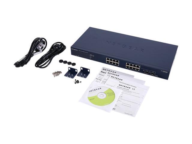 NETGEAR 16-Port Gigabit Smart Managed Pro Switch - Newegg.com