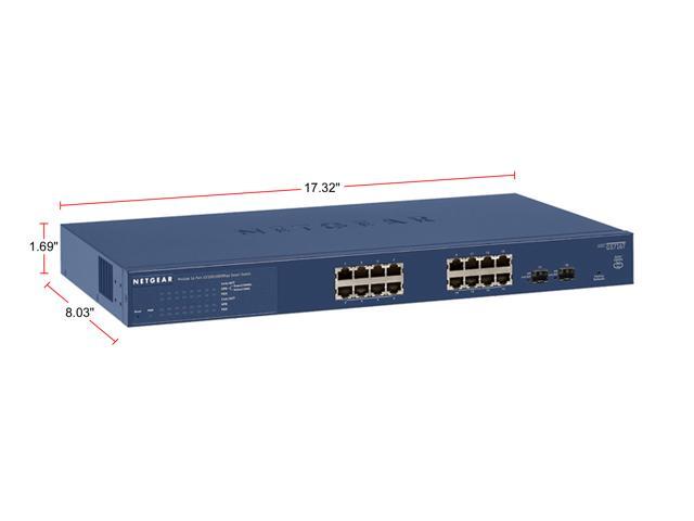 NETGEAR 16-Port Gigabit Smart Managed Pro Switch - Newegg.com