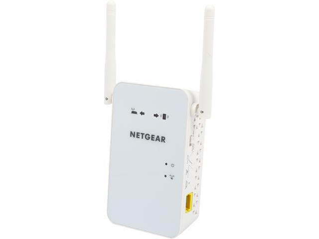 Refurbished: NETGEAR EX6100-100NAR WiFi Range Extender-802.11ac Dual ...