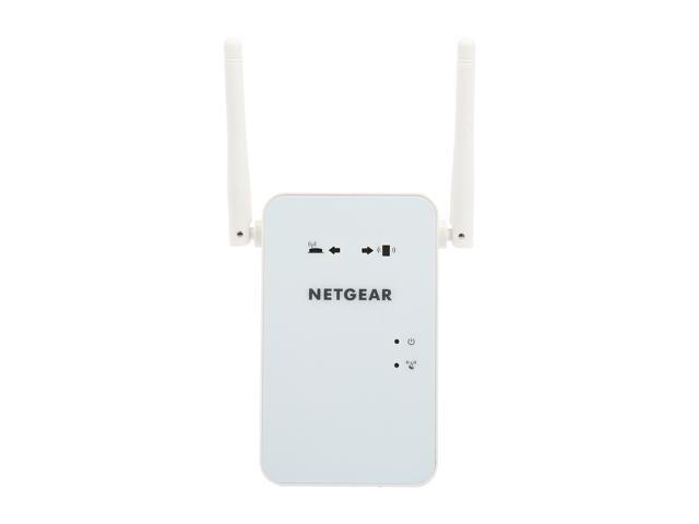 Refurbished: NETGEAR EX6100-100NAR WiFi Range Extender-802.11ac Dual ...