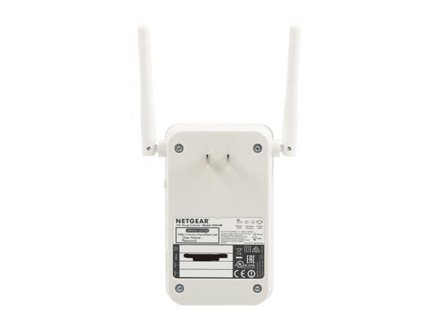 Refurbished: NETGEAR EX6100-100NAR WiFi Range Extender-802.11ac Dual ...