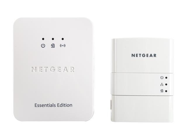 Netgear XWNB5221-100PAS AV500 Power with N300 Wireless Range Extender ...