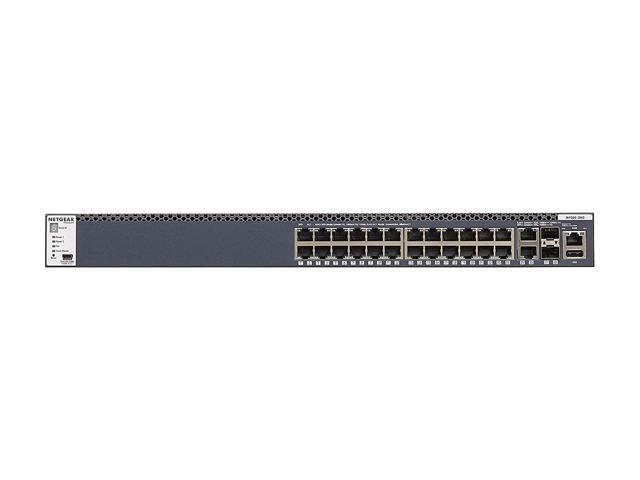 NETGEAR ProSAFE Intelligent Edge M4300-28G Stackable 1G L3 Managed 28 ...