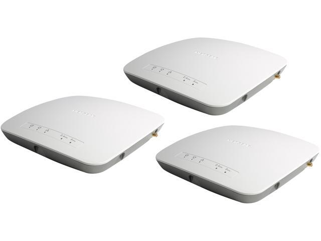 NETGEAR 3 Pack Bundle WAC720 ProSAFE Business 2x2 Dual Band Wireless-AC ...