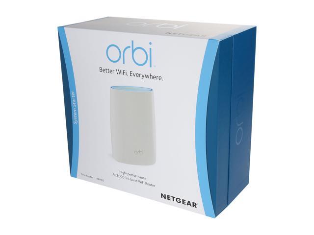 Open Box: NETGEAR Orbi RBR50 High-Performance AC3000 Tri-Band Home WiFi ...