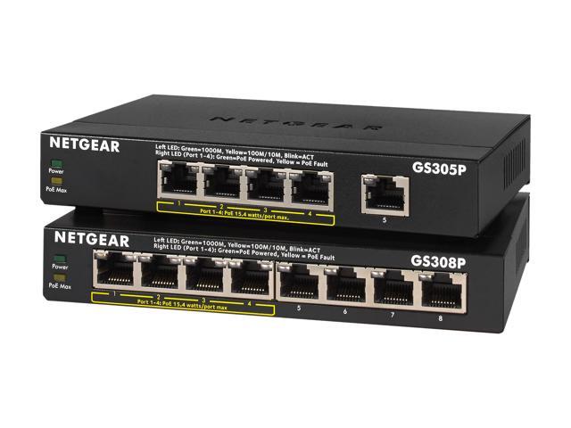 NETGEAR 5-Port Gigabit Ethernet Unmanaged Switch, Desktop - Newegg.com
