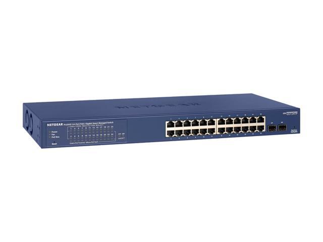 NETGEAR 24-Port Gigabit Ethernet Smart Managed Pro Switch - Newegg.com