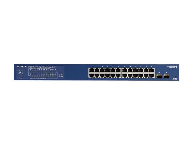 NETGEAR 24-Port Gigabit Ethernet Smart Managed Pro Switch - Newegg.ca