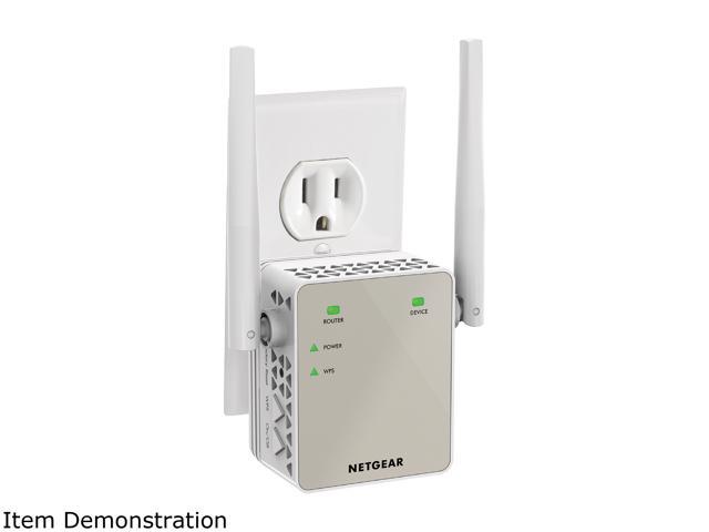 NETGEAR AC1200 Wi-Fi Range Extenders 2-Pack boost Wi-Fi Range for ...
