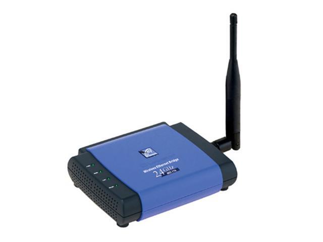 LINKSYS WET11 Wireless Ethernet Bridge - Newegg.com