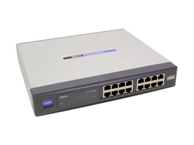 Cisco Small Business SR216 Switch - Newegg.com