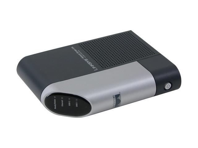 LINKSYS NSLU2 Network Storage Link for USB2.0 Disk Drives - Newegg.ca