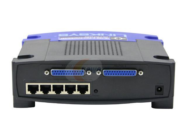 LINKSYS EFSP42 Print Server - Newegg.com