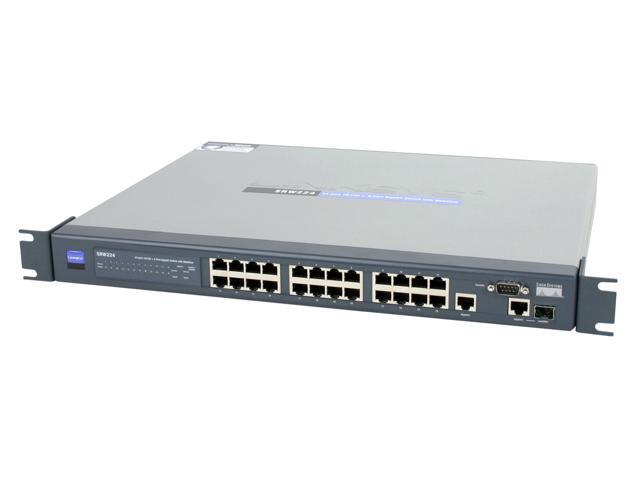 LINKSYS SRW224 Switch - Newegg.com