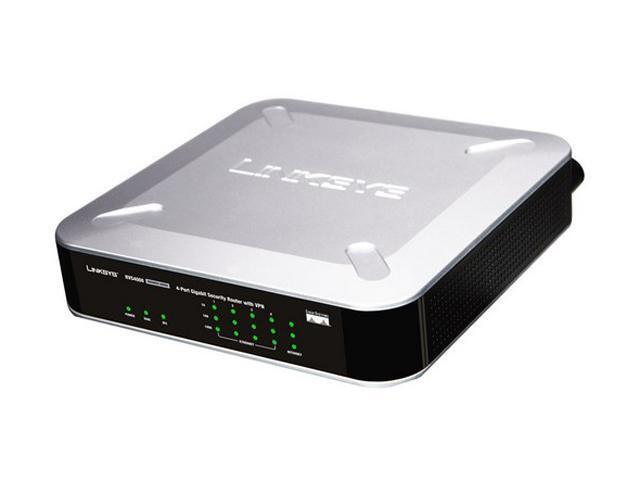 Cisco Small Business RVS4000-CA 10/100/1000Mbps Gigabit Security Router ...
